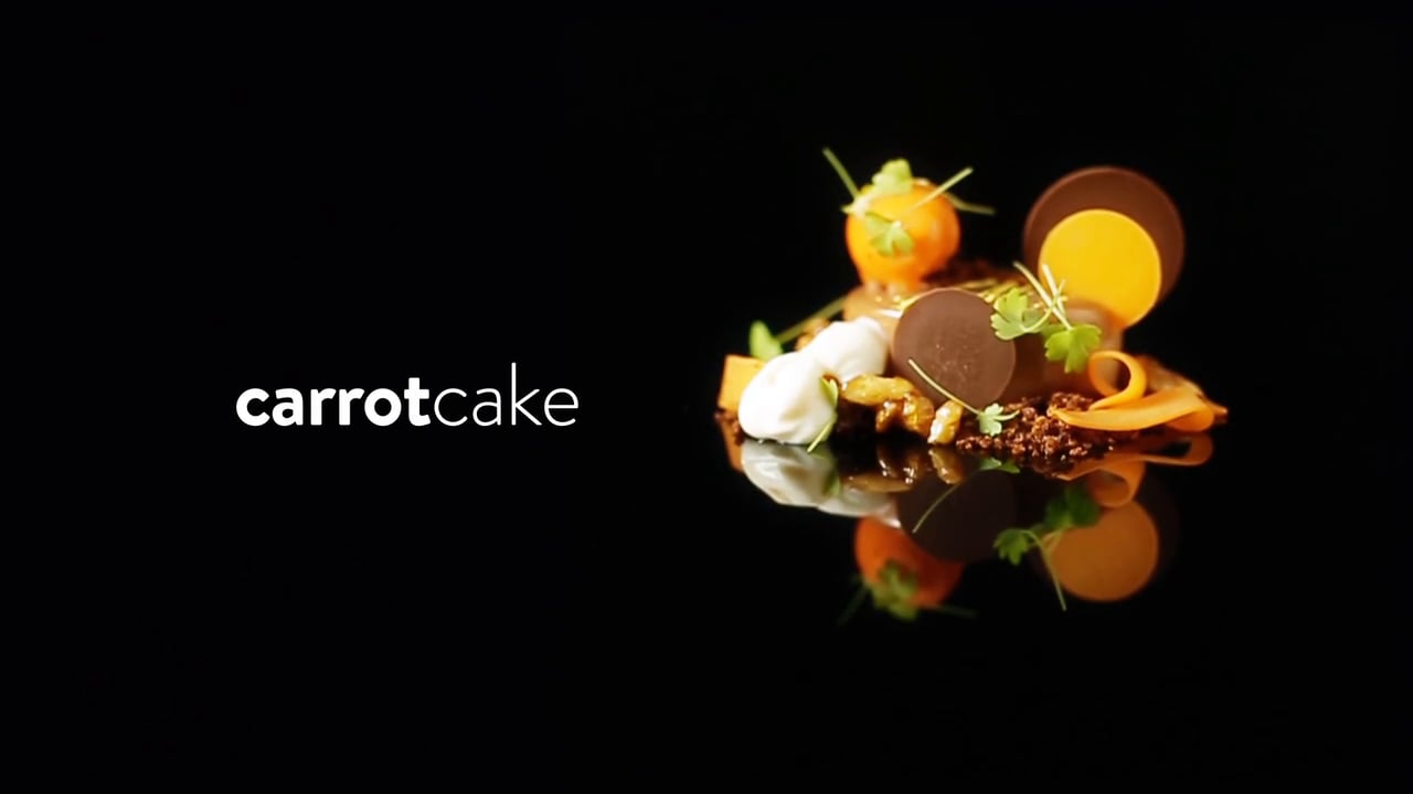Anna Polyviou's Dessert Series | "Carrot Cake"