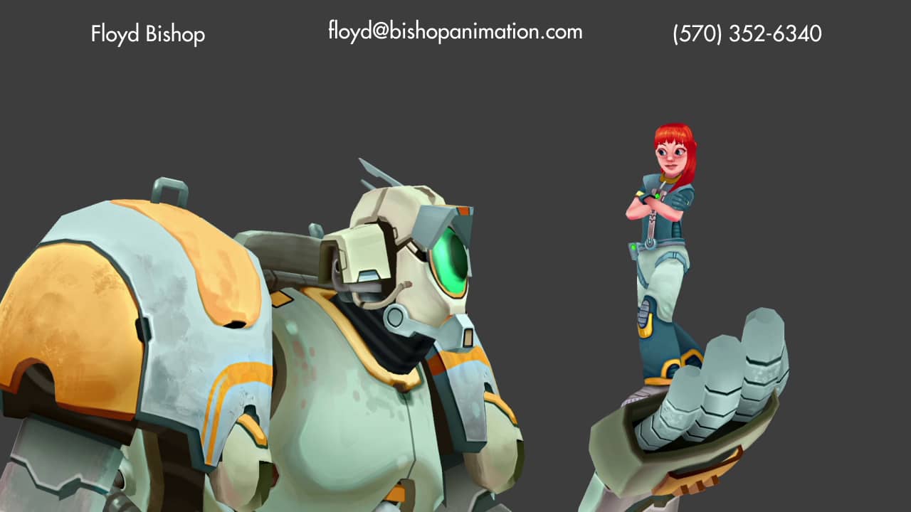 Floyd Bishop Animation & Rigging Reel on Vimeo