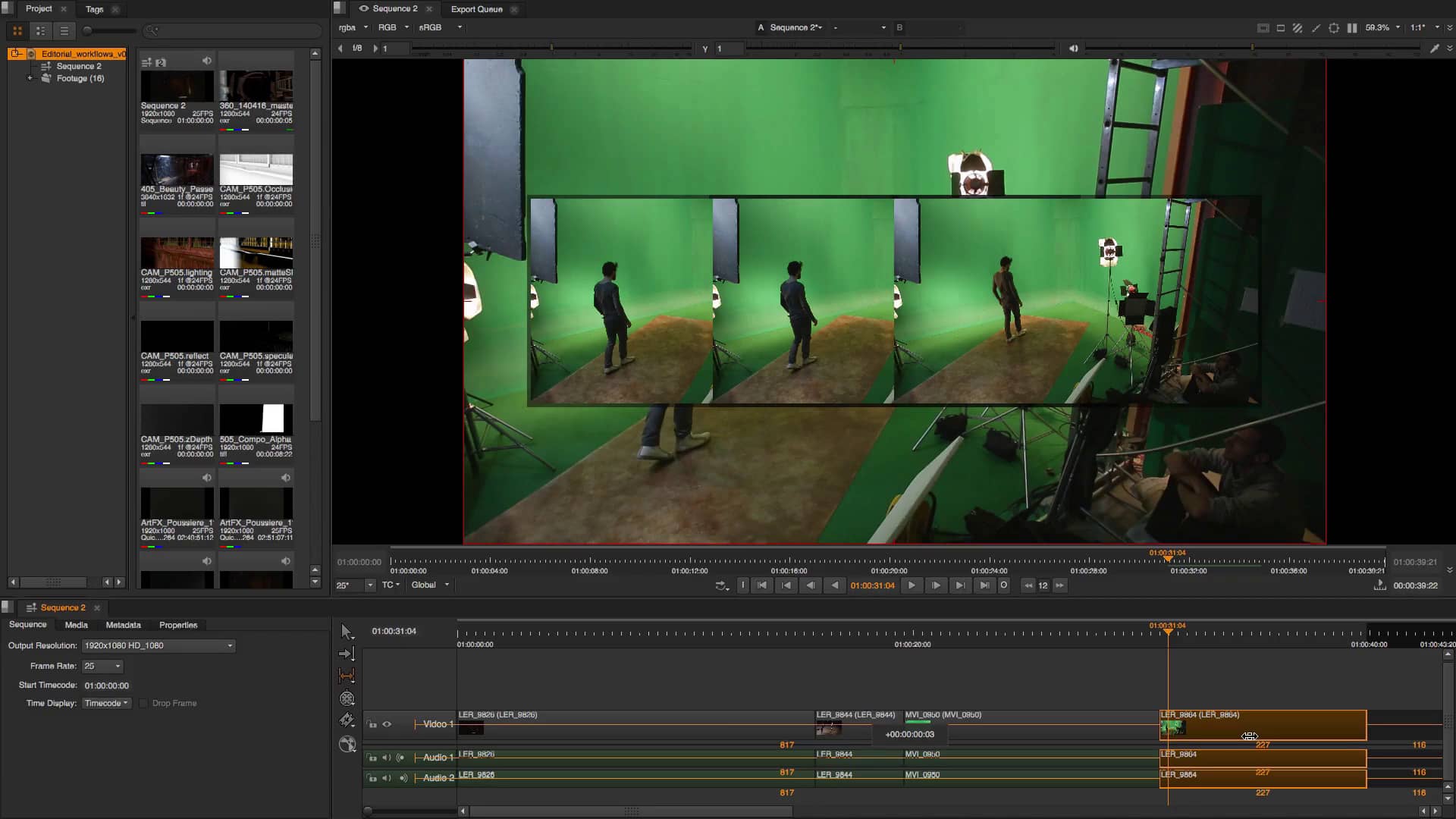 Editing in NUKE STUDIO: Part 2 on Vimeo