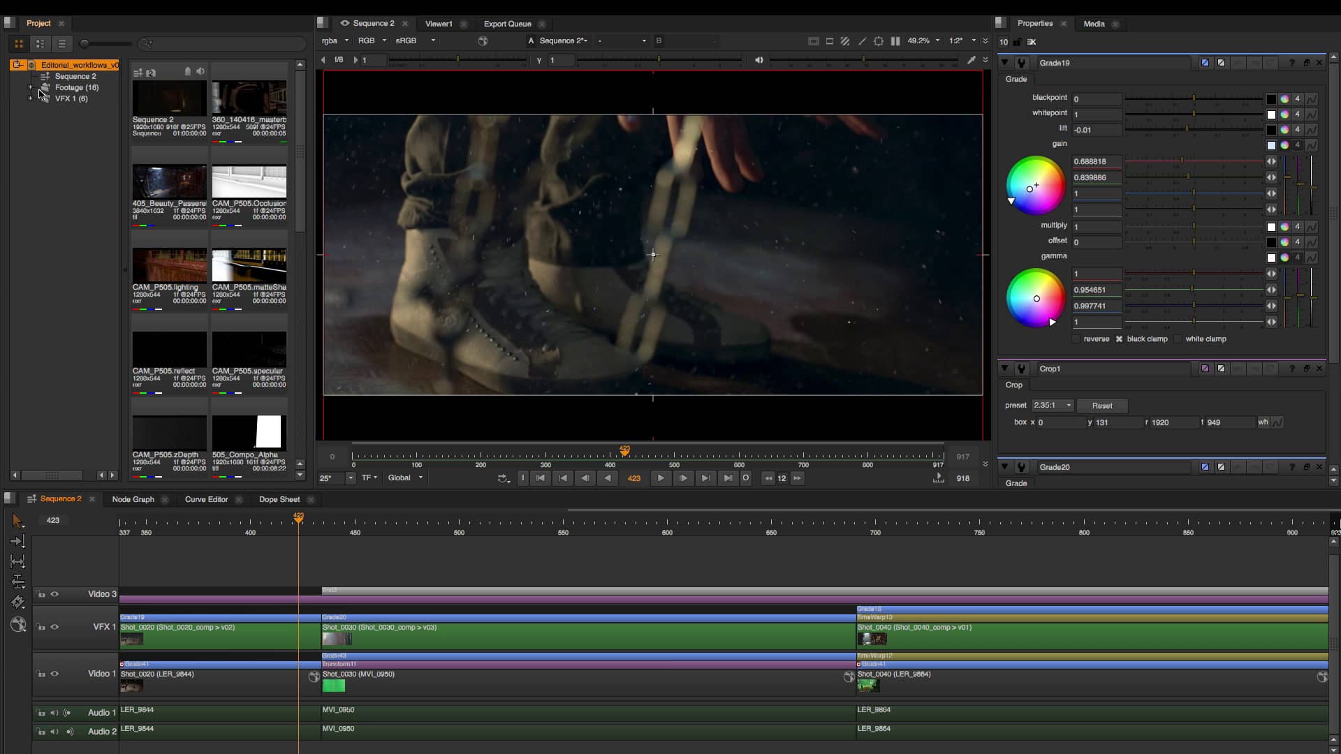 Getting Started in NUKE STUDIO on Vimeo
