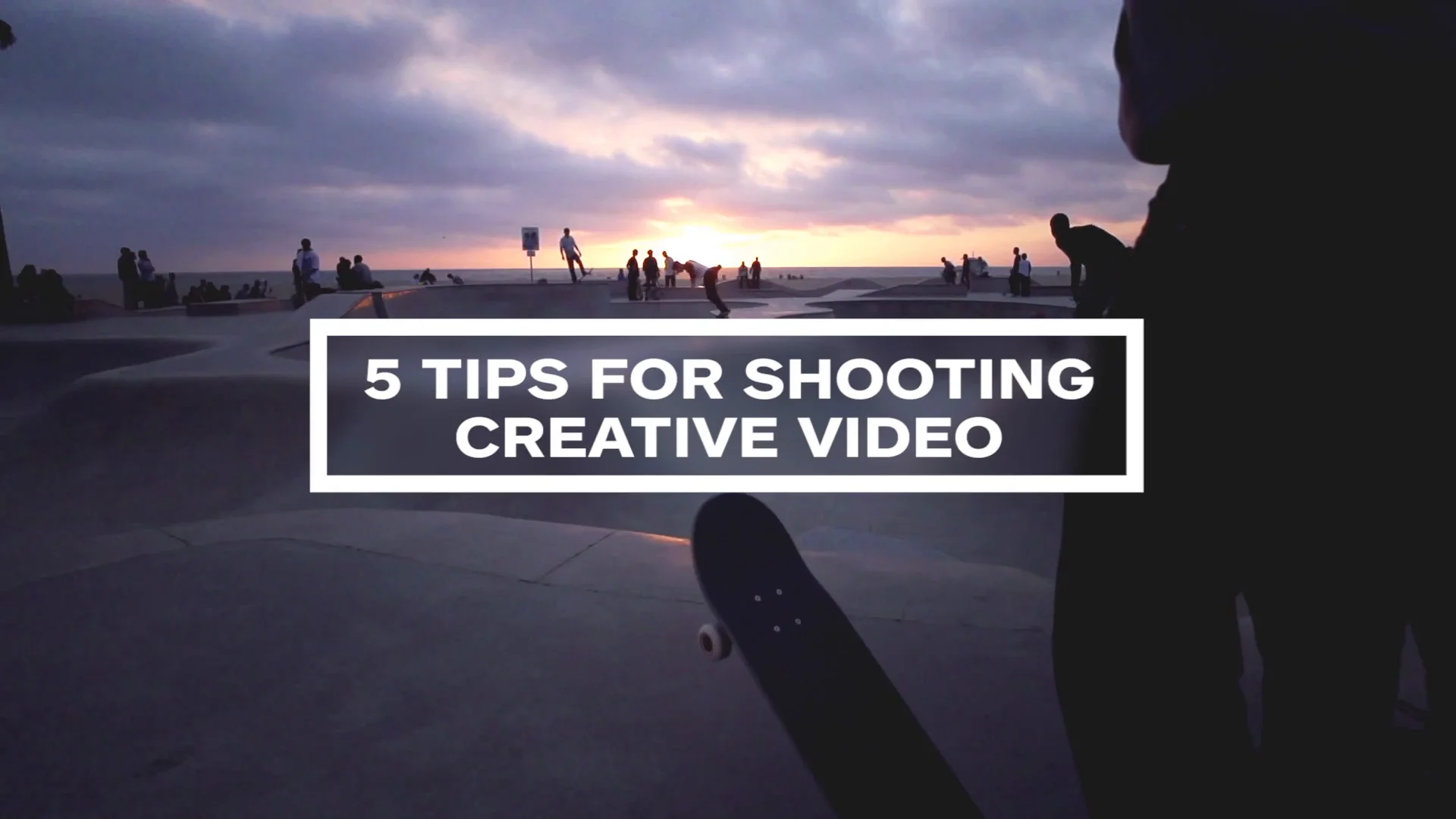 5 tips for shooting creative video on Vimeo