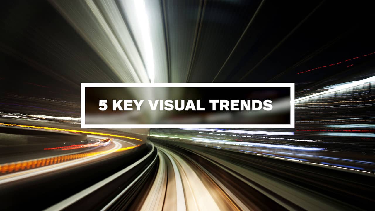 5 key visual trends on Vimeo