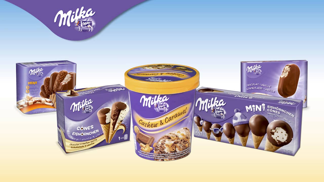 Milka Ice Creams 10" TVC on Vimeo