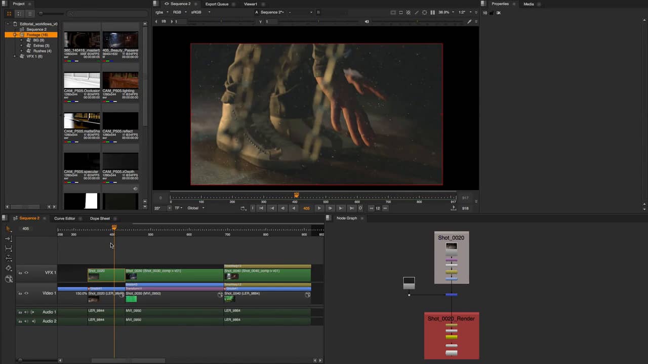 Compositing in NUKE STUDIO: Part 2 on Vimeo