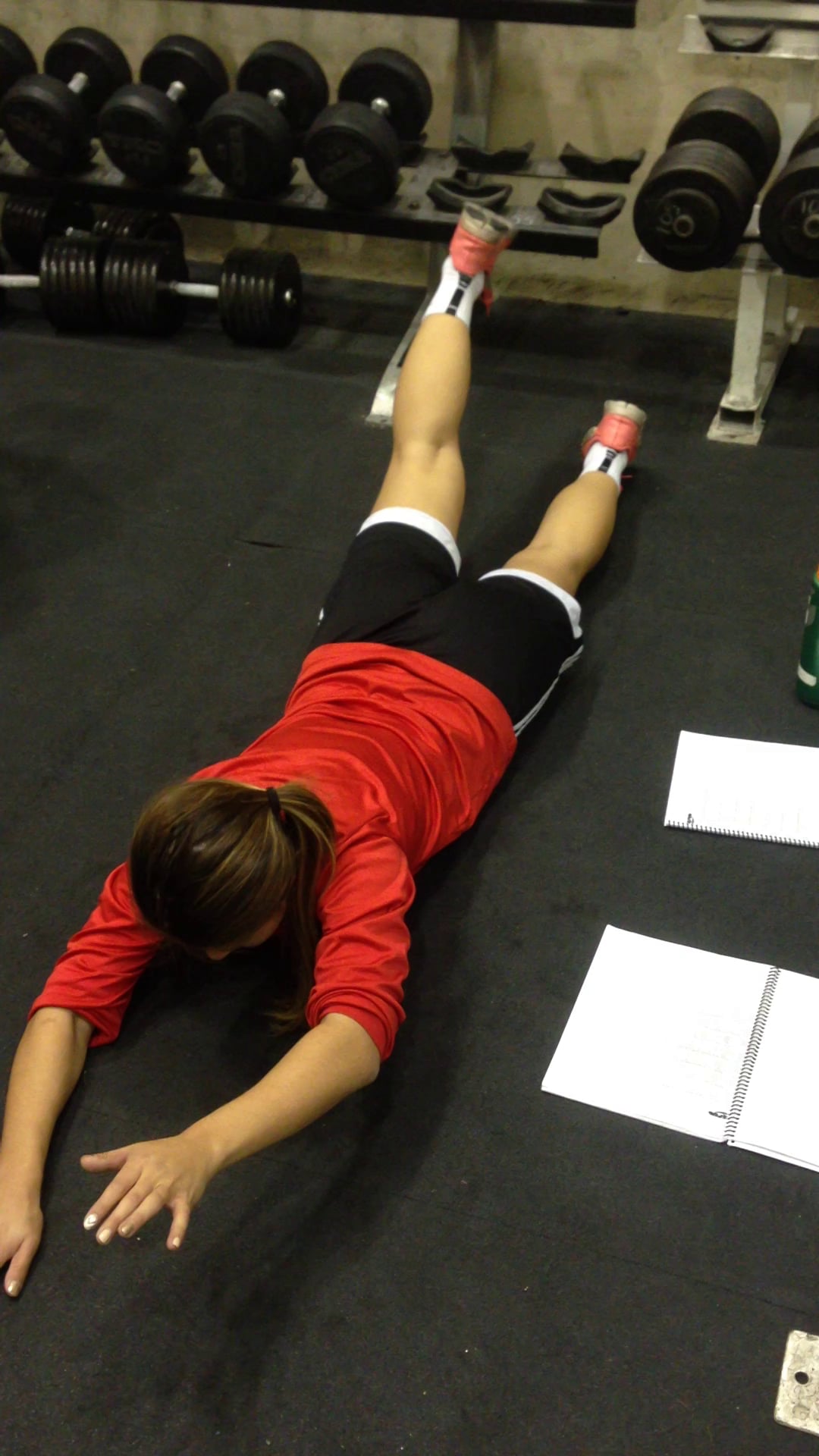 Prone Alternating Superman Holds on Vimeo