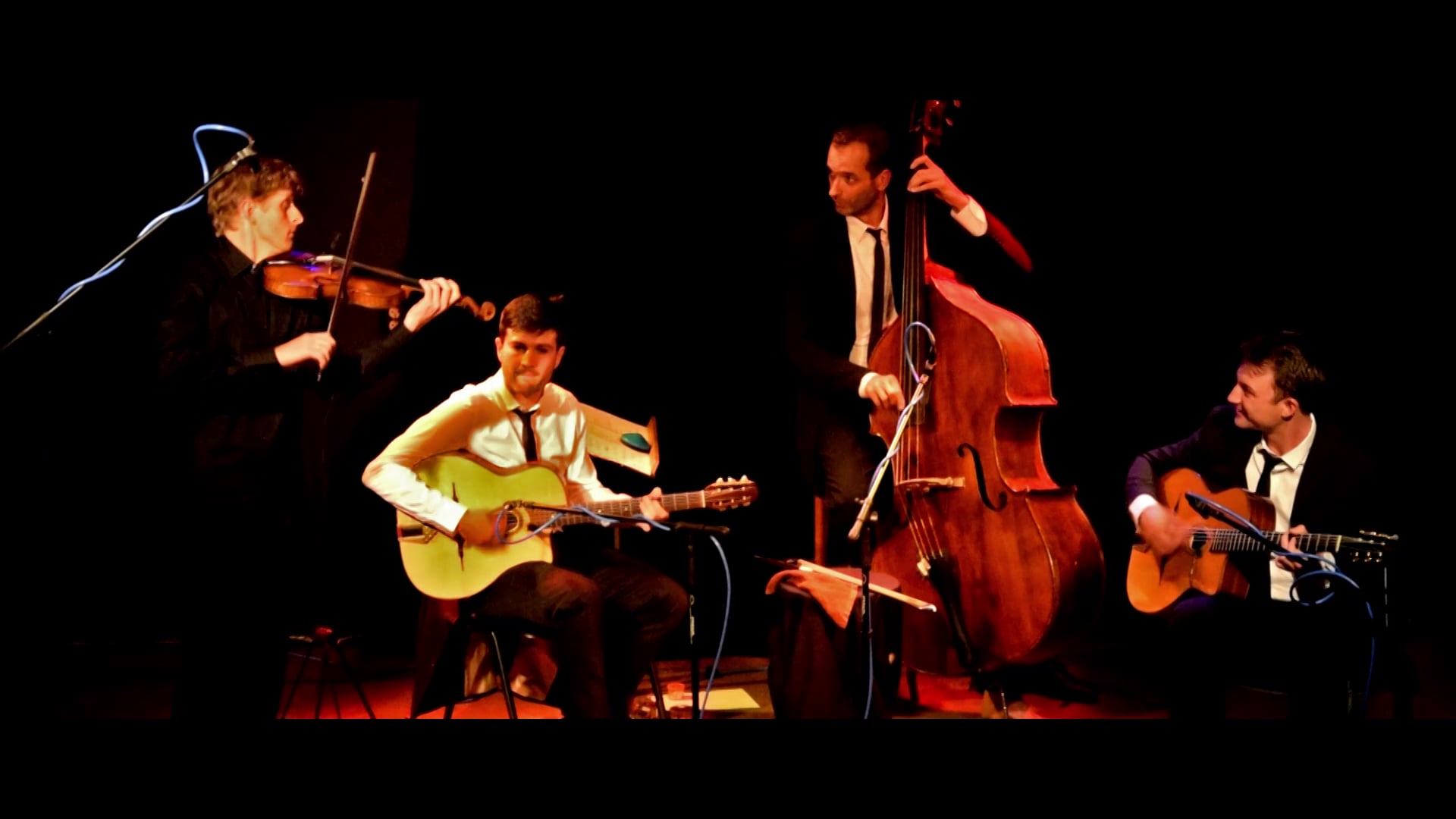 Thomas Baggerman Trio & Tim Kliphuis - After Youve Gone on Vimeo