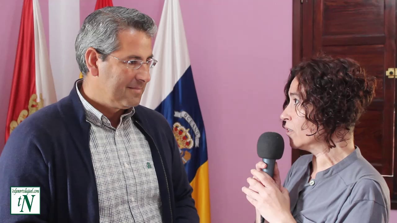 Entrevista a Jaime Hernández candidato a la alcaldía de Firgas por ...