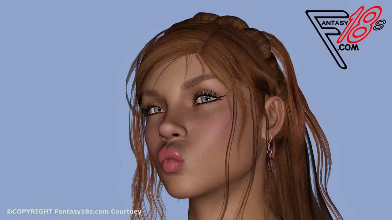 Courtney-18-Year-Old-3D-Female-Model-at-Fantasy18s-com on Vimeo