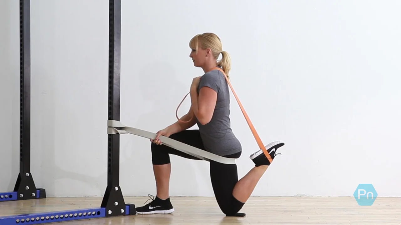 Women's Super Couch Stretch Without Bench