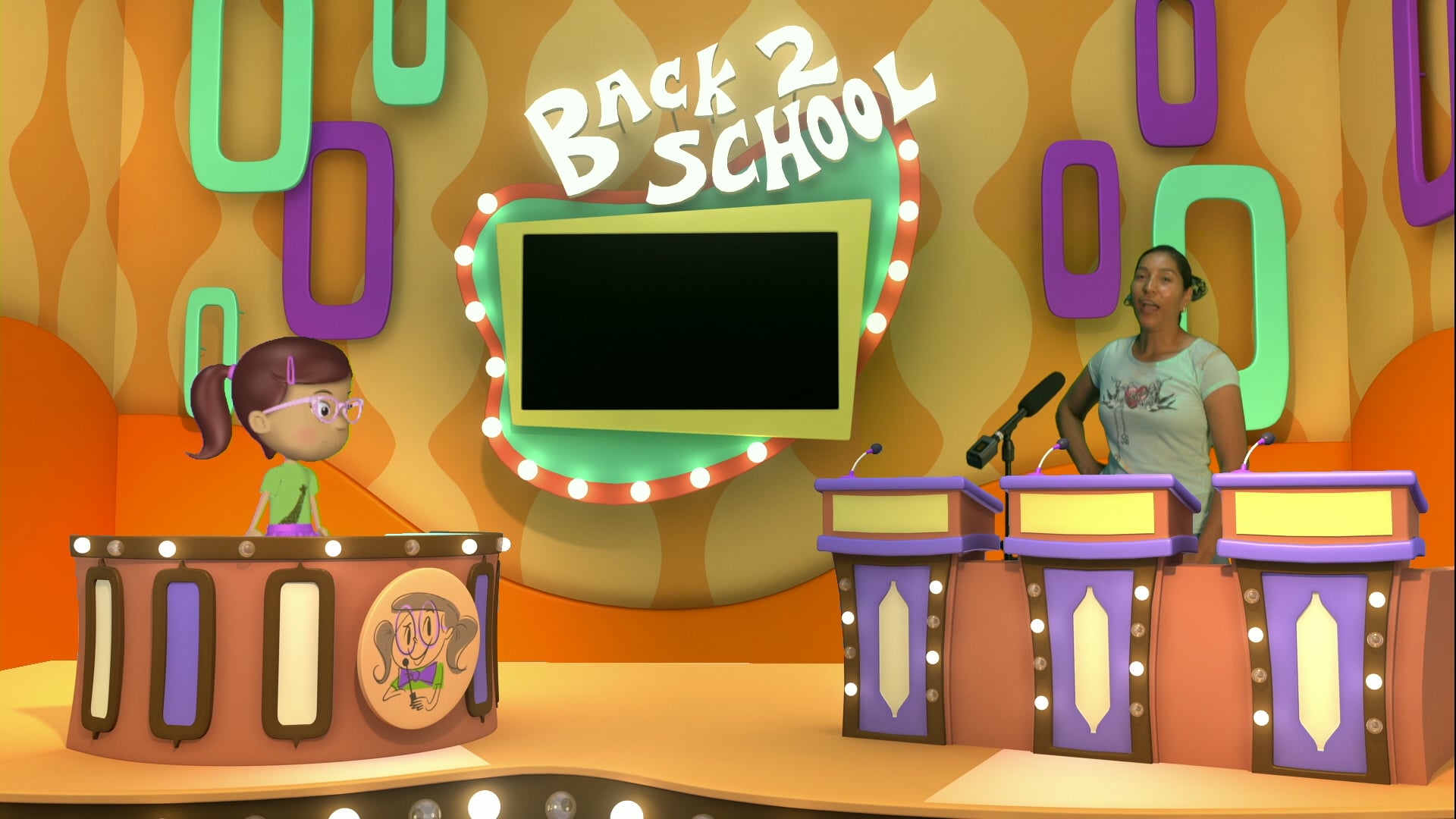 Live Interviews - WonderGrove Game Show - Maria on Vimeo