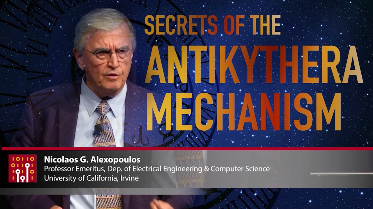Dr. Nicolaos Alexopoulos talk on Ancient Greek Technology on Vimeo