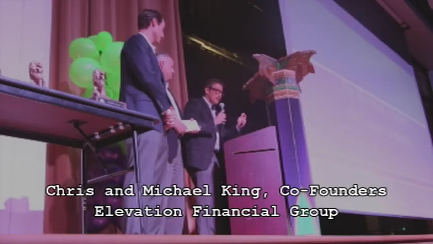 2015 Elevation Scholars Award Ceremony on Vimeo