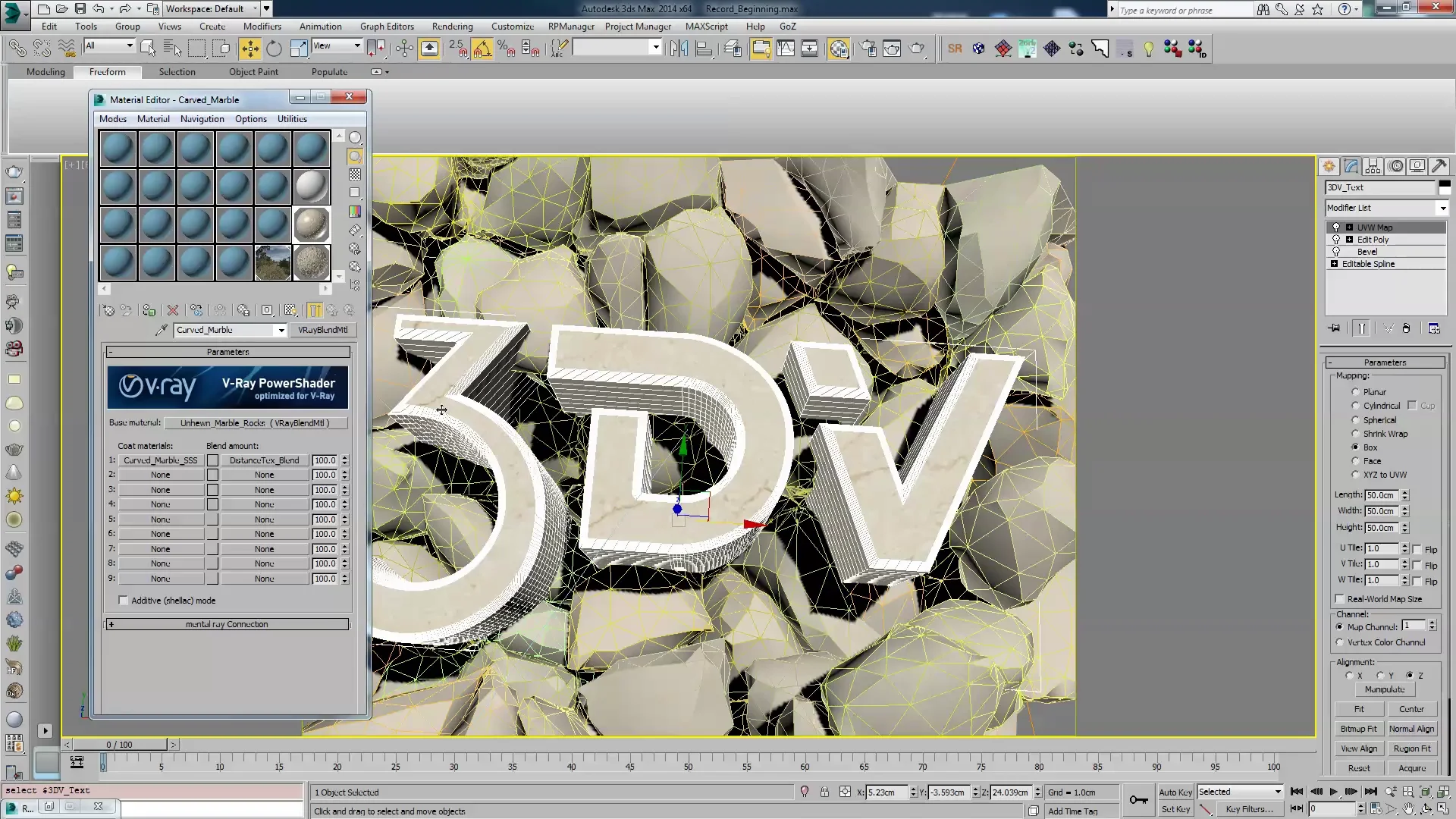 3DV Tutorial on Vimeo