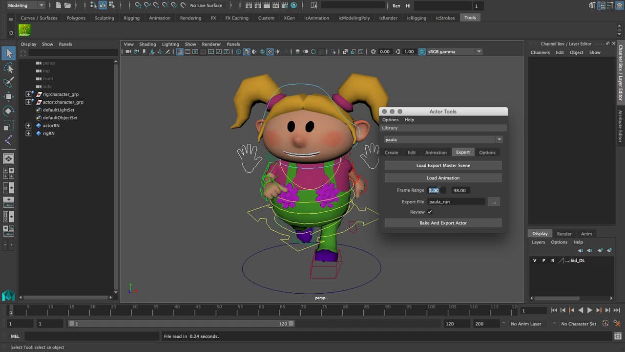 Actor Tools - Overview on Vimeo