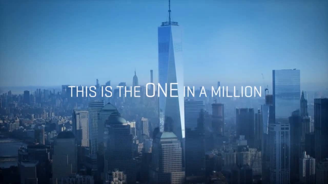 Come Start at One. See Forever. One World Observatory. Now Open. on Vimeo