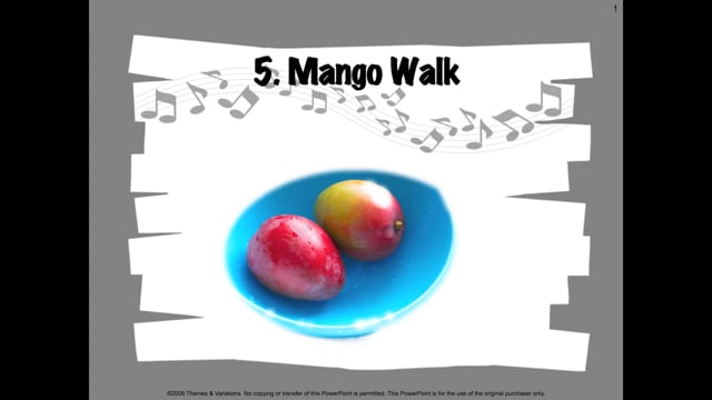 Mango Walk | MusicplayOnline