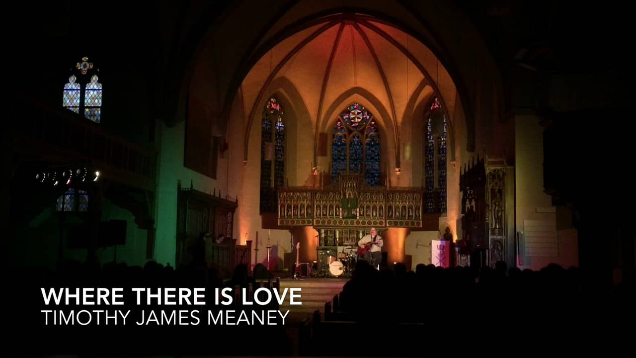 Timothy James Meaney - Where There Is Love - Live in Germany on Vimeo
