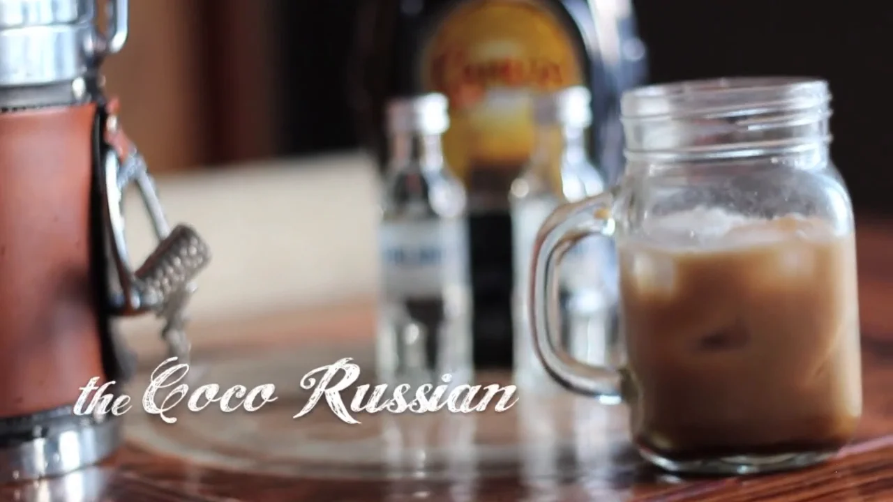 Ultimate Cocktails: The Coco Russian on Vimeo