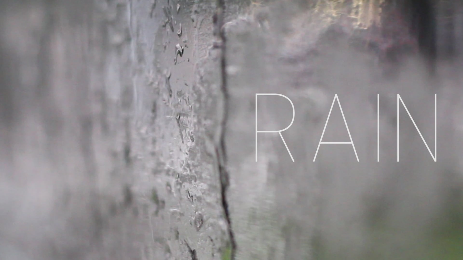 RAIN on Vimeo