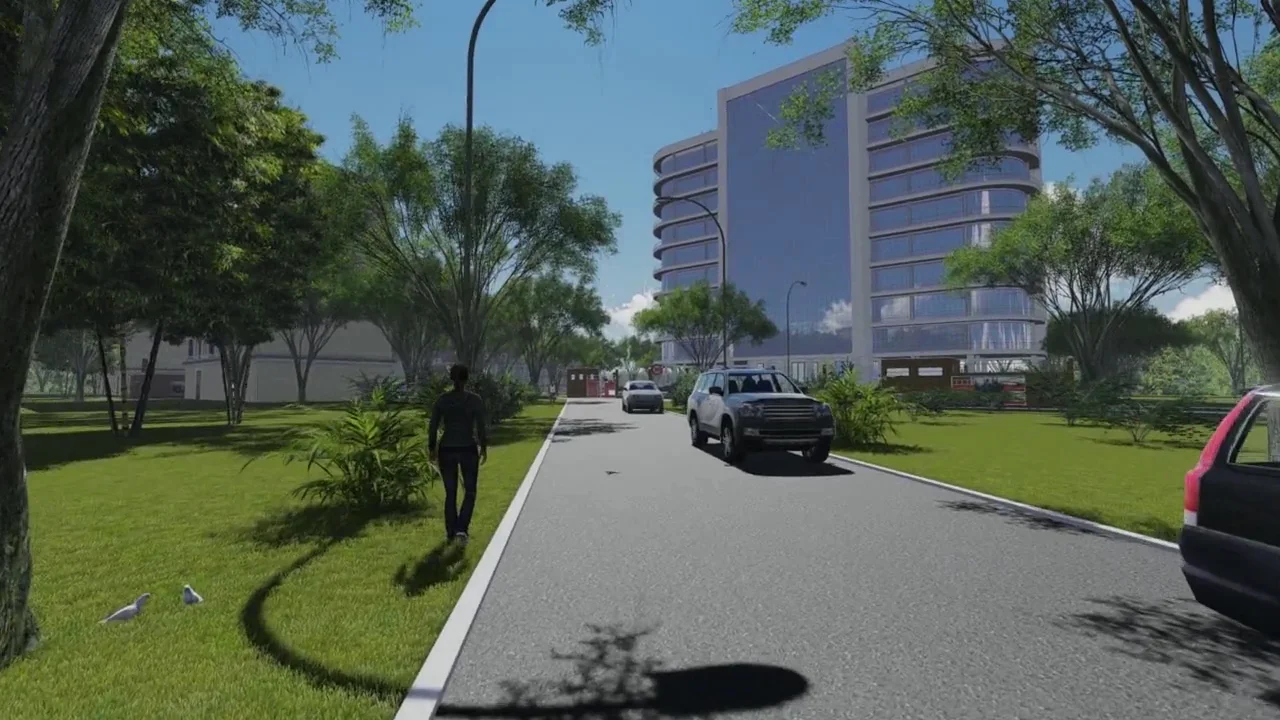 Westside Office Park Animation on Vimeo