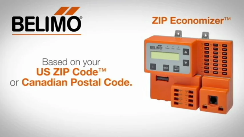 CAMBRIDGEPORT ECONOMIZER WITH BELIMO ZIP CONTROL on Vimeo