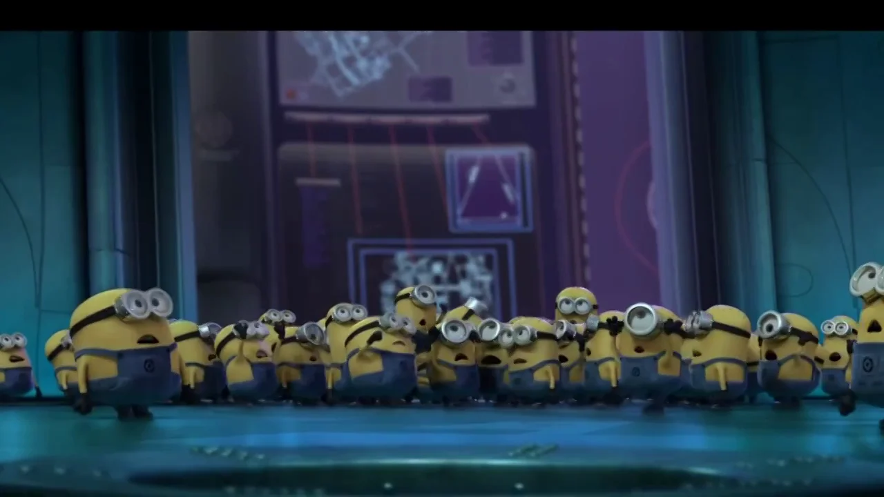 Don't eat on the sly at work - Funny Minions Video on Vimeo