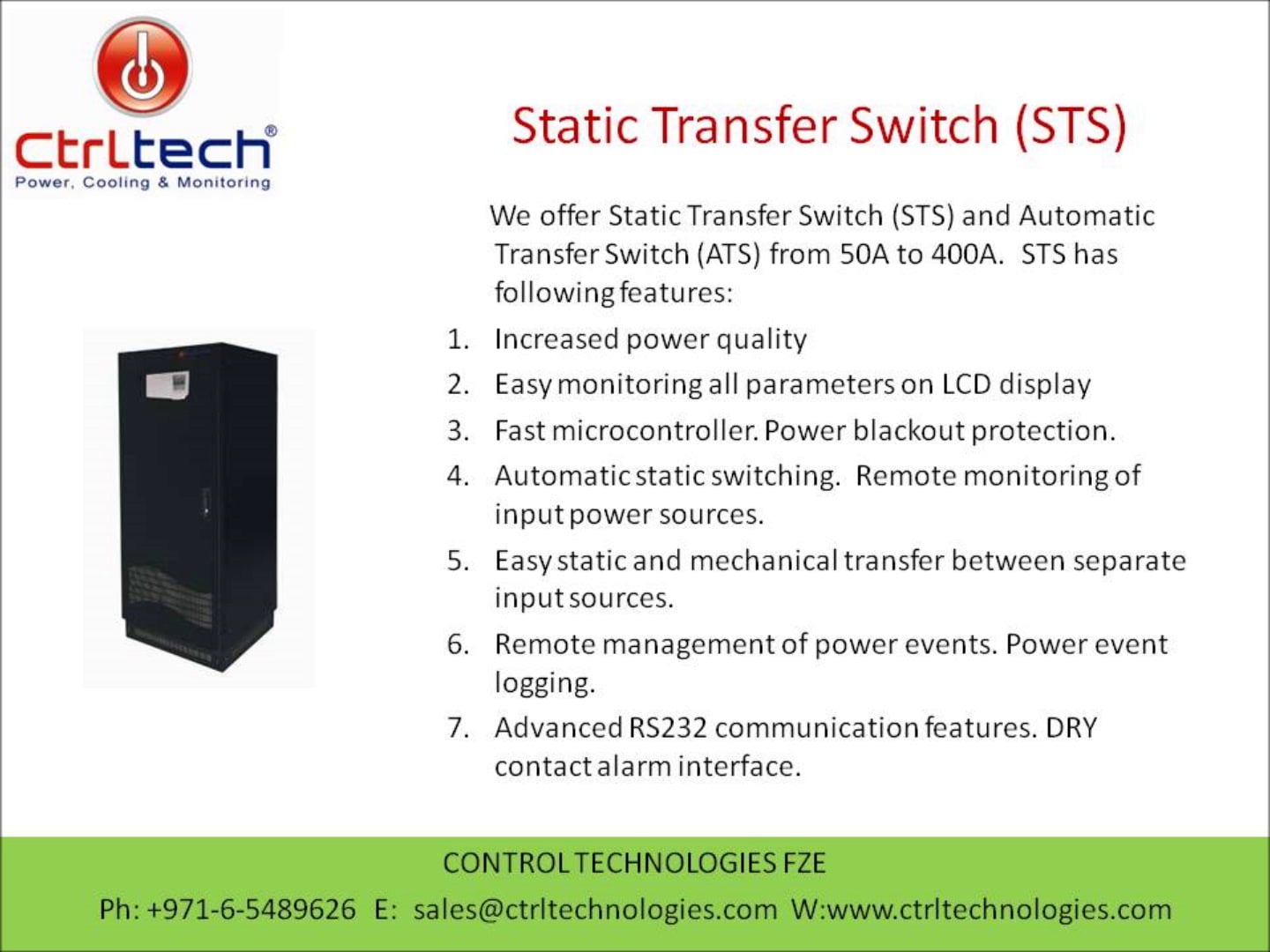 Static Transfer Switch-STS-three phase sts- single phase sts-dubai-GE ...