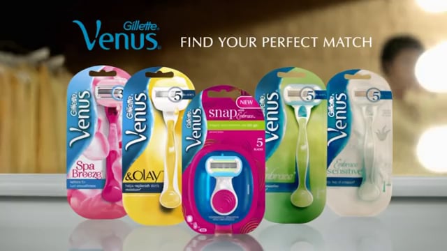 Gillette Venus & Emma Willis Perfect Match TV Advert 2015 - YouTube on ...