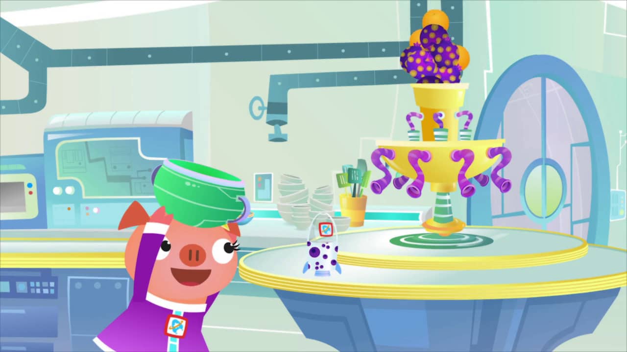 Sprout - Astroblast - Sputnik Makes Smoothies on Vimeo