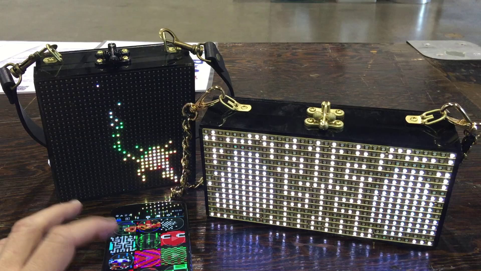 LED Purse and LED Bling - How they Work on Vimeo