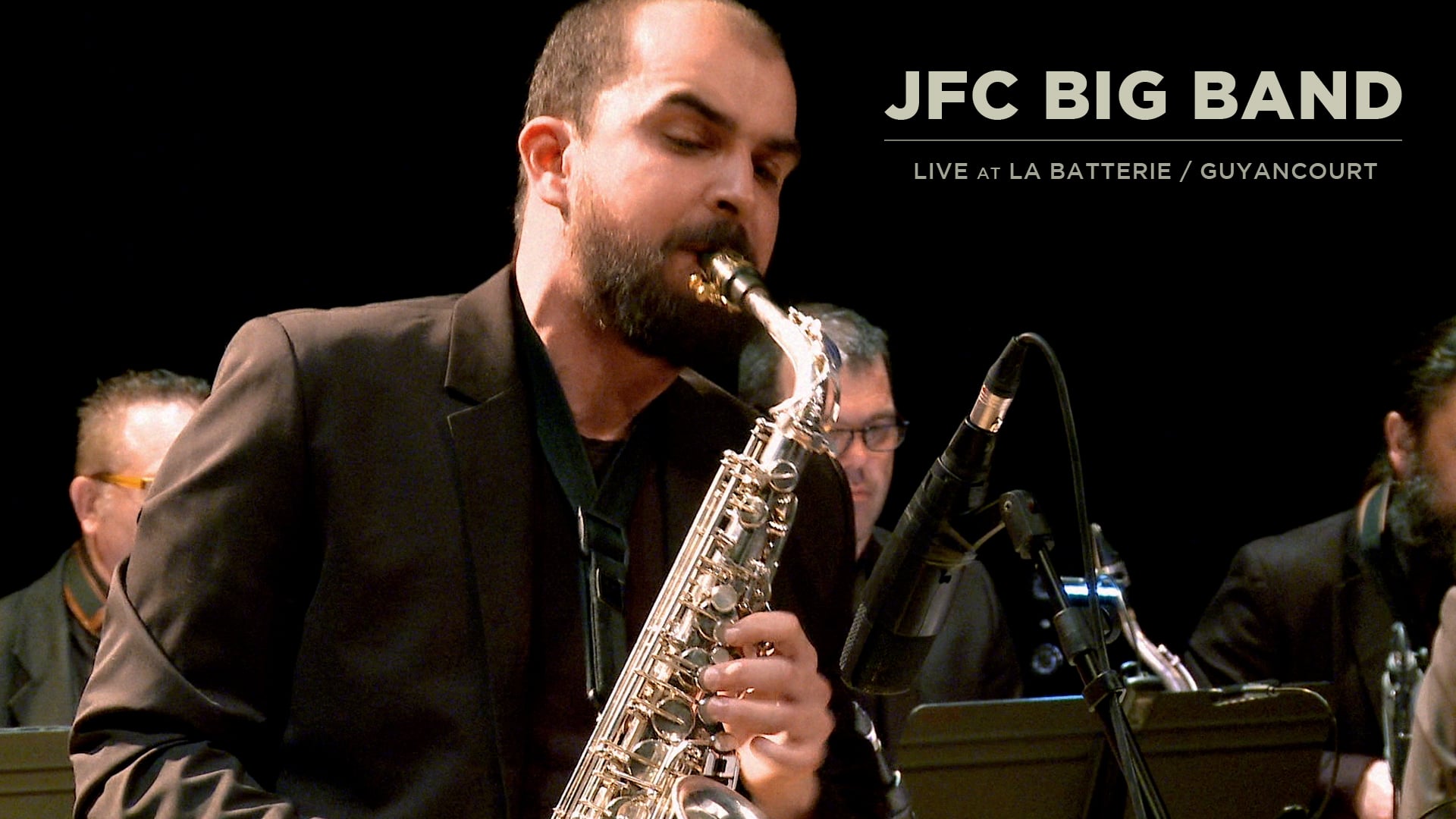 JFC BIG BAND "Explosion" Live at La Batterie Guyancourt on Vimeo