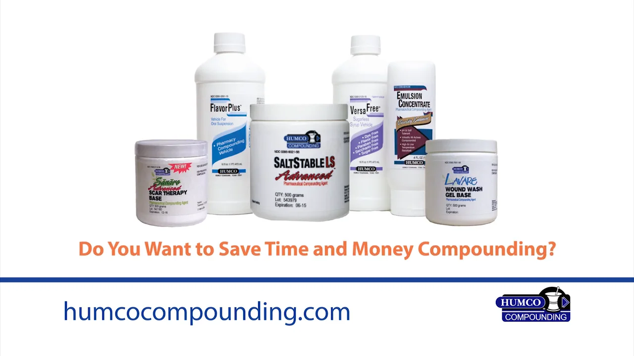 Compounding - Humco Compounding | 20Ways Summer 2015 on Vimeo