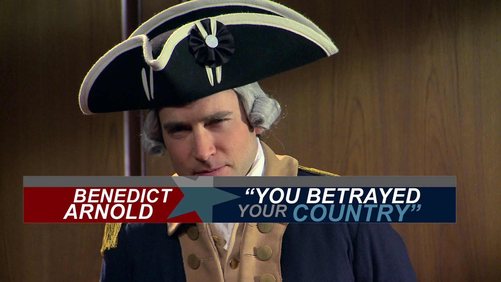 The Time Trial of Benedict Arnold: You Betrayed Your Country on Vimeo