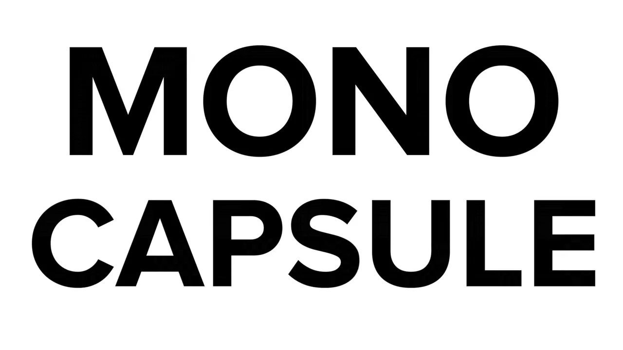 MONO CAPSULE | The Unthinkable Possibilities on Vimeo