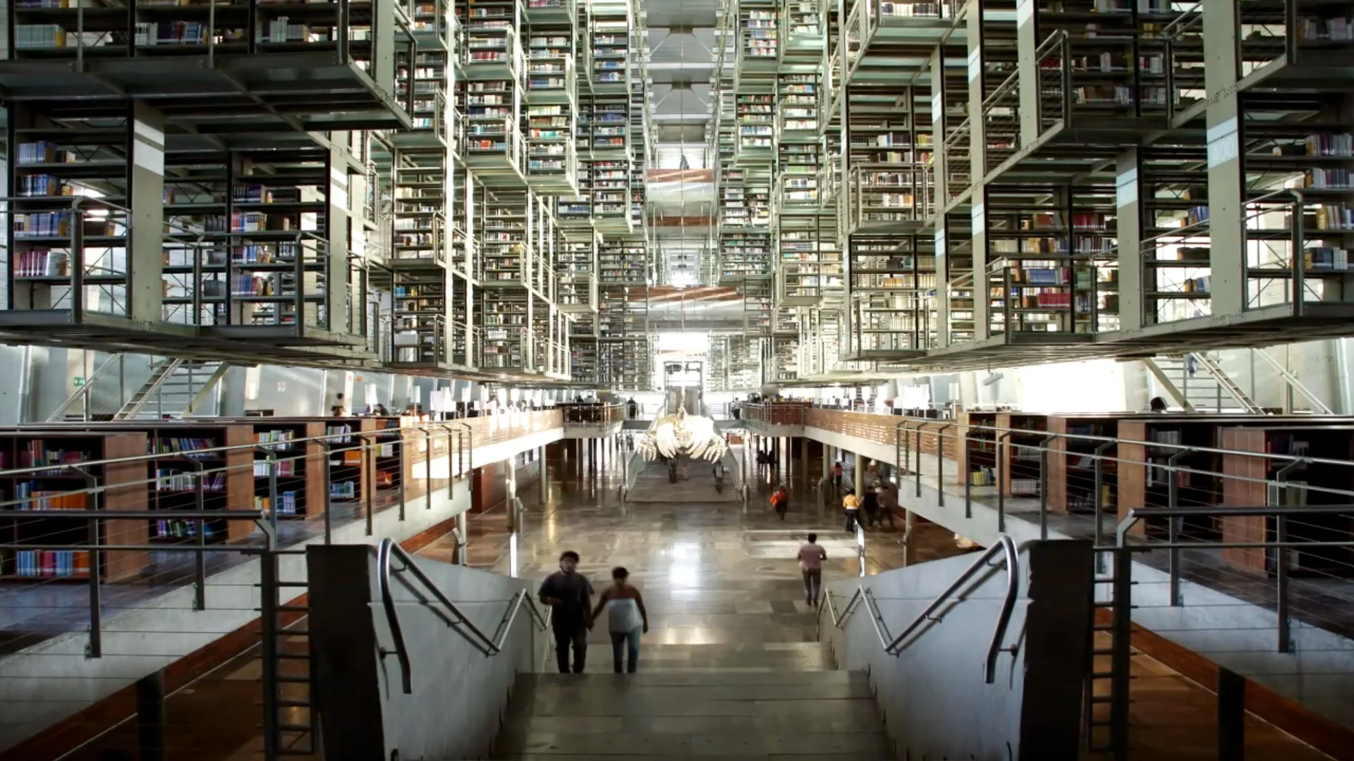 José Vasconcelos Mexico Public Library on Vimeo