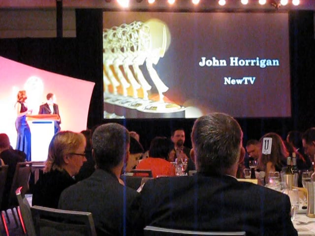 John Horrigan wins a 2015 Boston/New England Emmy® Award for "Performer ...