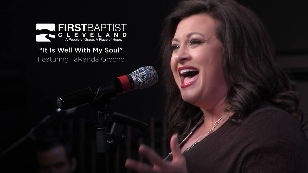 It Is Well With My Soul with TaRanda Greene on Vimeo
