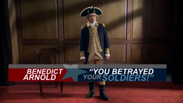 The Time Trial of Benedict Arnold: You Betrayed the Soldiers on Vimeo