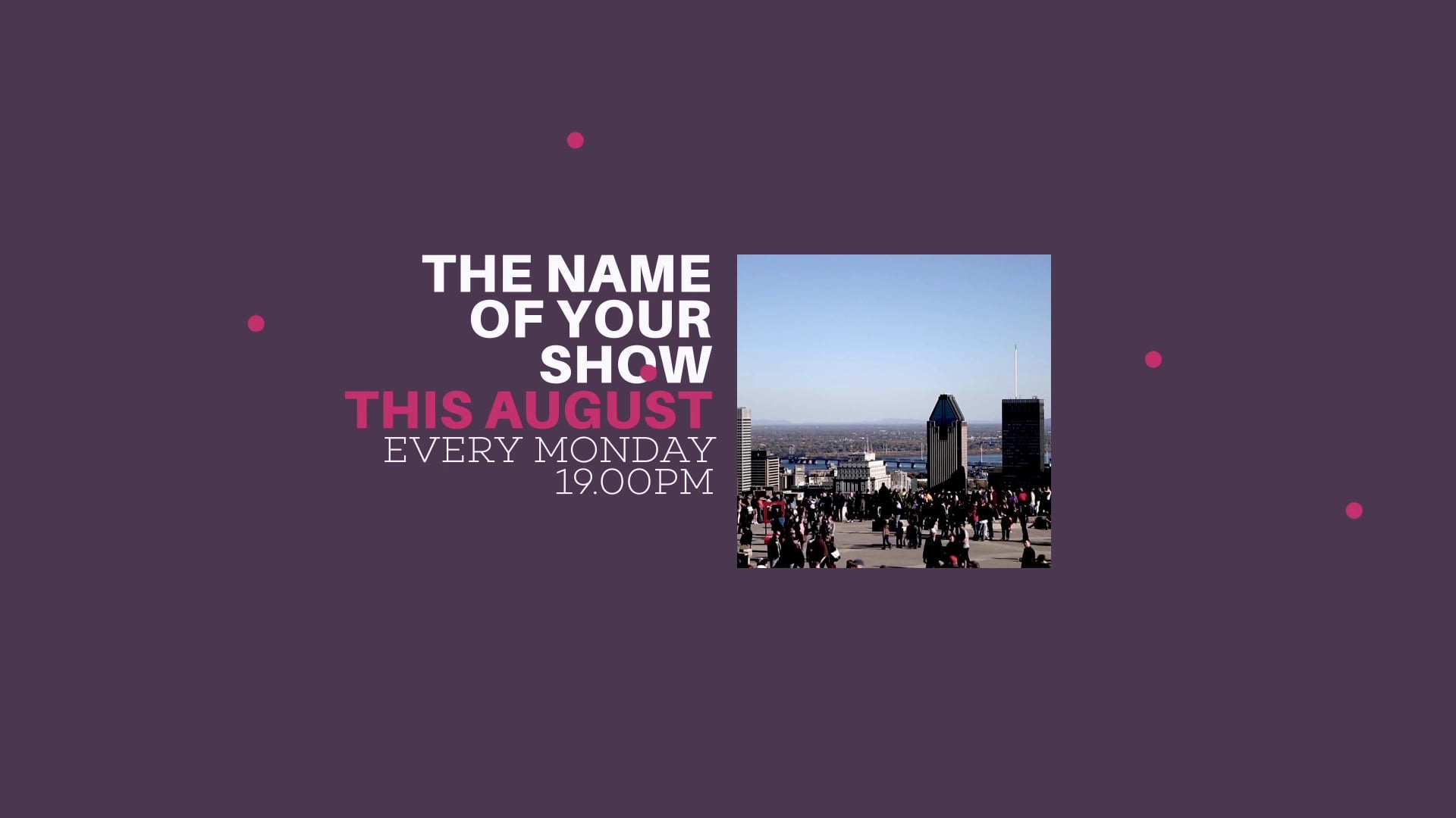 Stylish Tv Ident Design on Vimeo