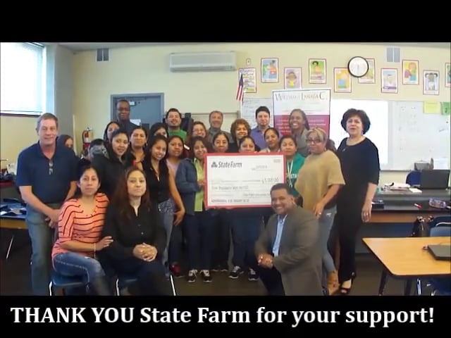 State Farm Supports Featherstone Foundation on Vimeo