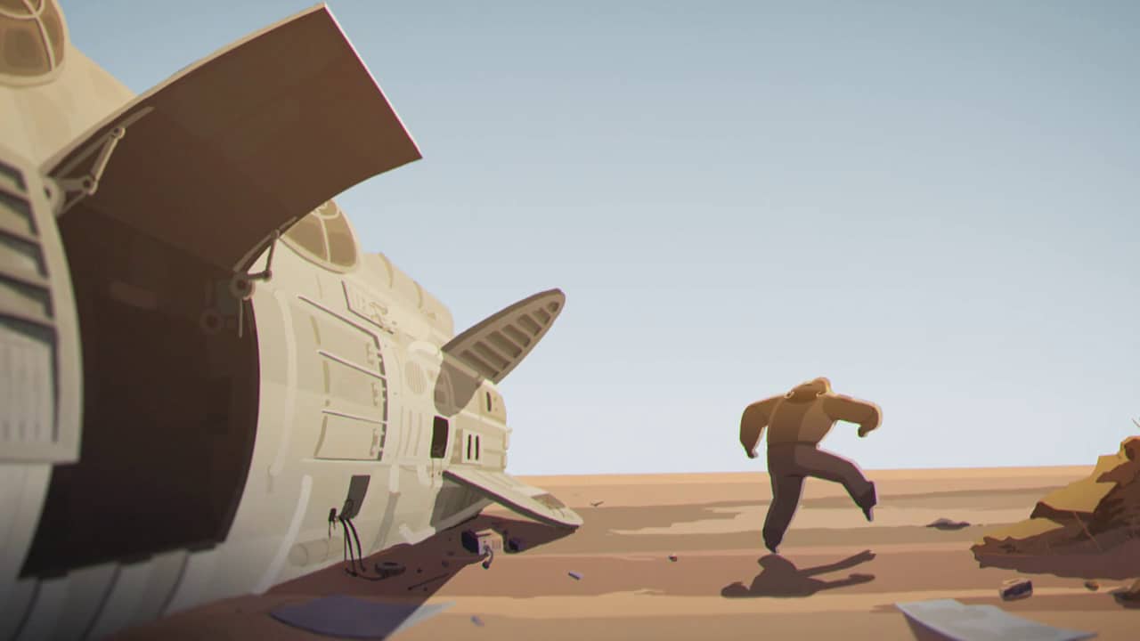 Space Cat Bumper on Vimeo