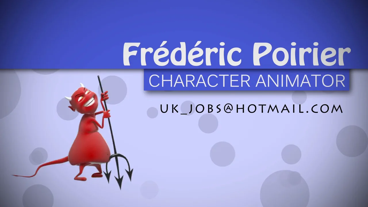 Frederic Poirier Demo REEL on Vimeo