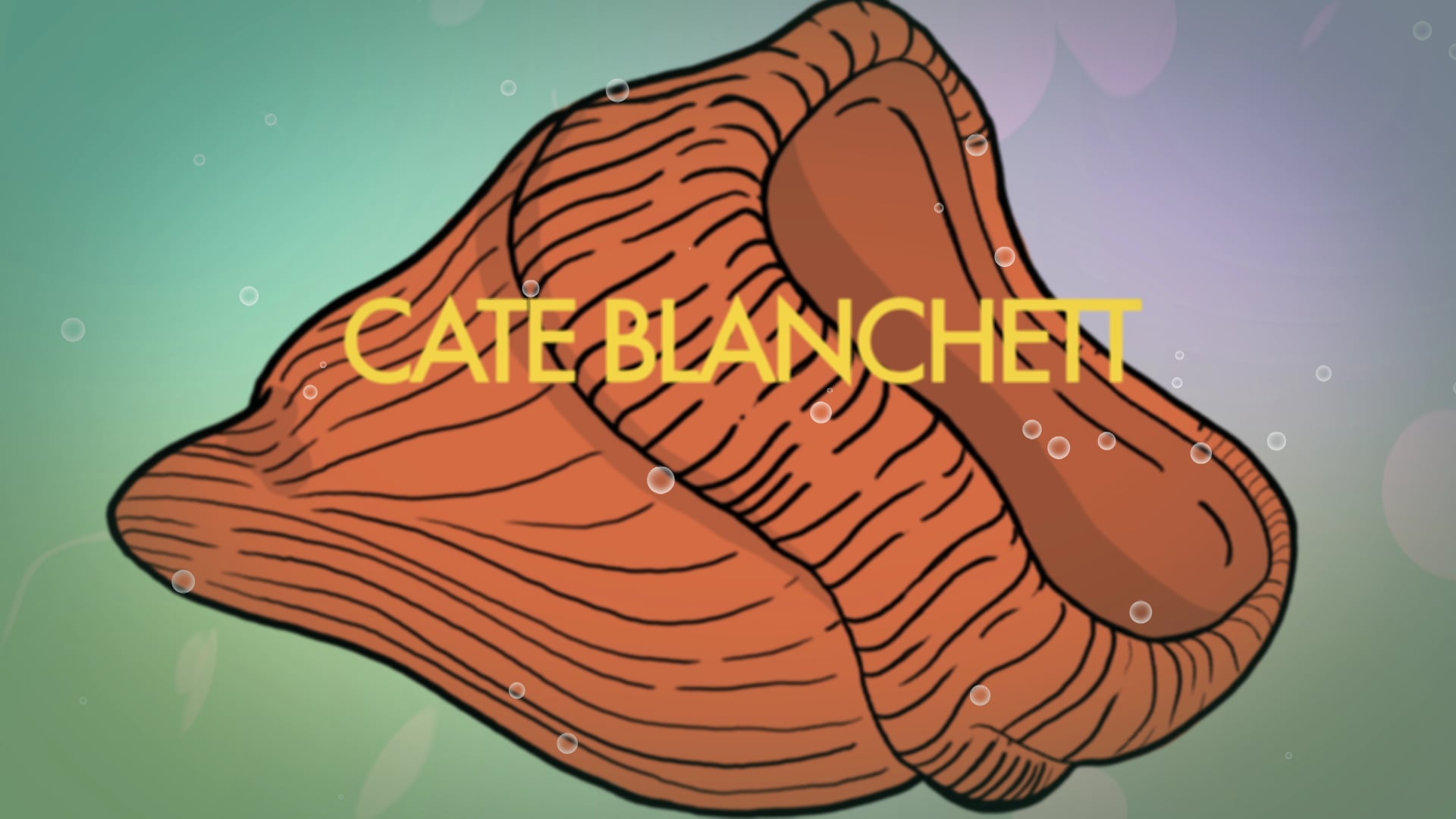 Life Aquatic Title Sequence on Vimeo