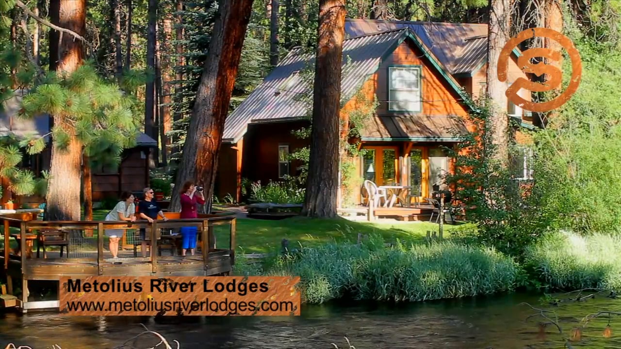 Metolius River Lodges on Vimeo