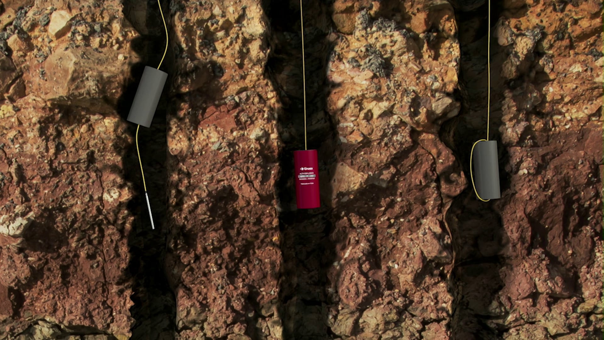 Enaex - Sistema Detlock