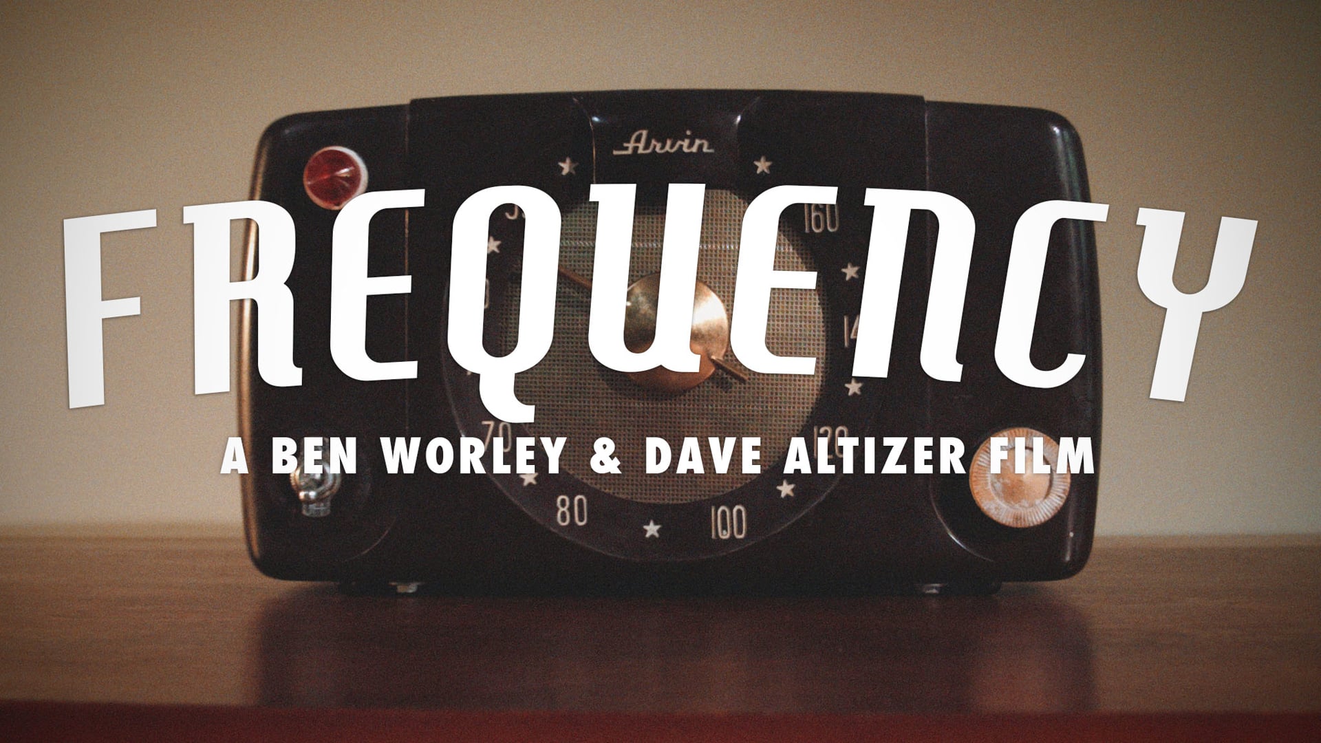 FREQUENCY | A Ben Worley and Dave Altizer Short Film on Vimeo