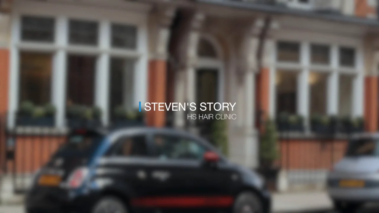 Steven Fletcher's Hair Transplant Story on Vimeo