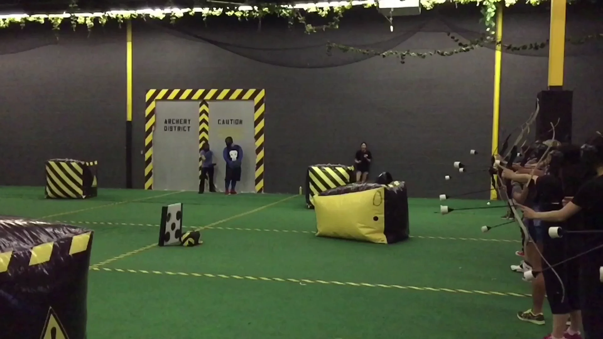 Archery District - Alice's Last Dash! on Vimeo