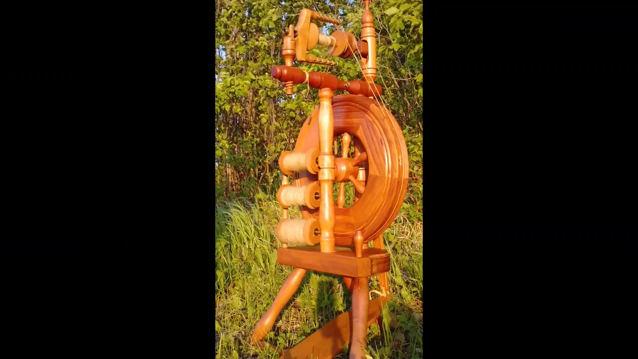 Wee Peggy Spinning Wheel