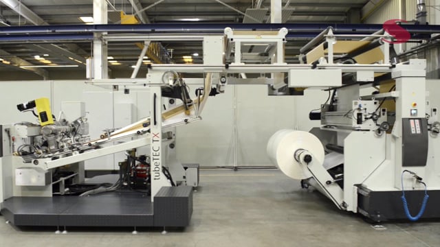 Starlinger textile packaging - Starlinger Printing Line dynaFLEX DX on ...